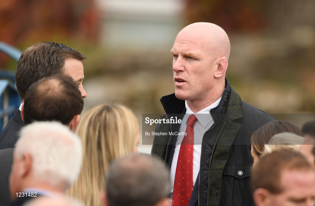 Sportsfile - Funeral of Munster Head Coach Anthony Foley - 1231482