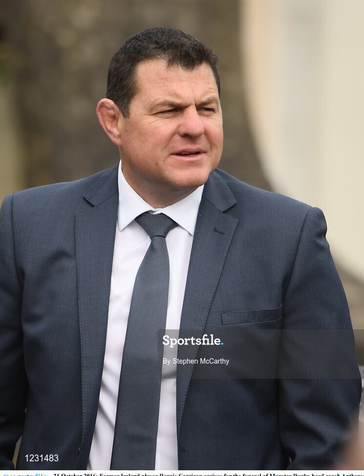 Sportsfile - Funeral of Munster Head Coach Anthony Foley - 1231483