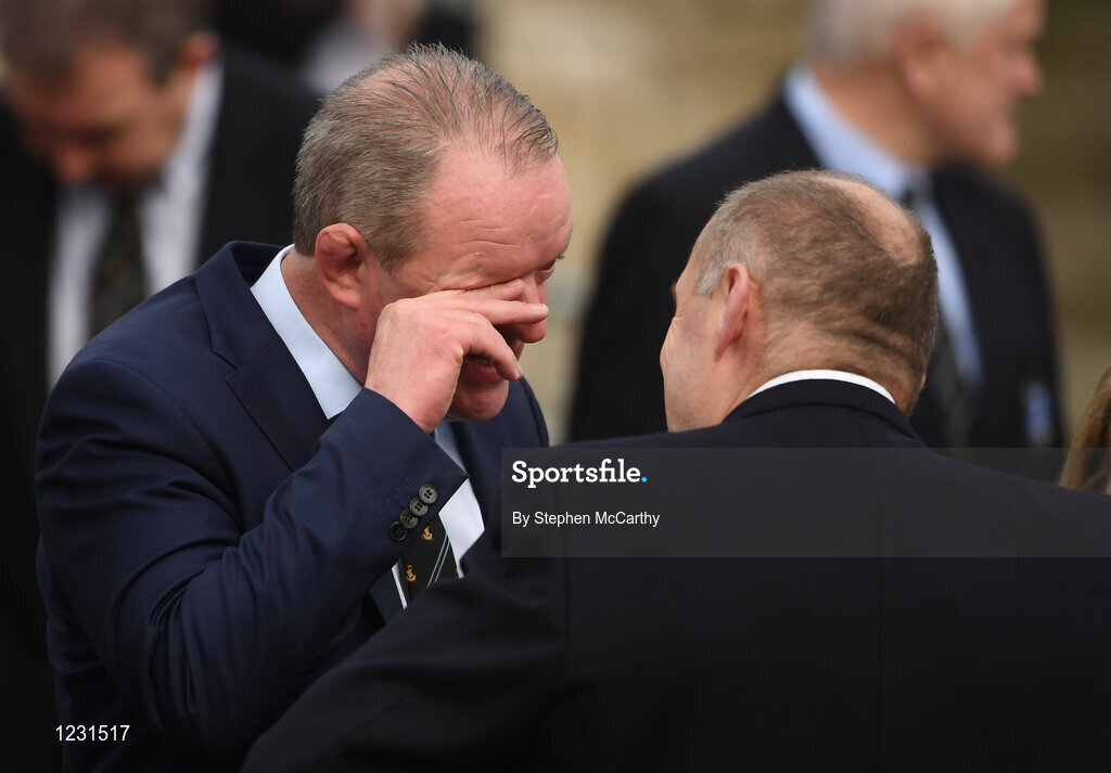 Sportsfile - Funeral of Munster Head Coach Anthony Foley - 1231517