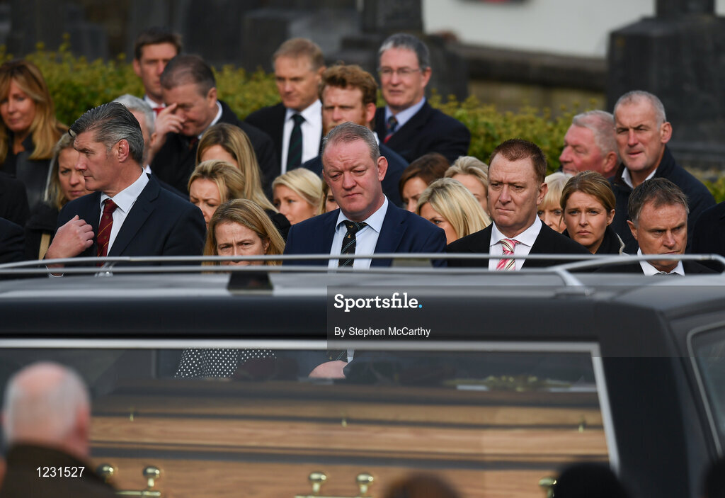 Sportsfile - Funeral of Munster Head Coach Anthony Foley - 1231527