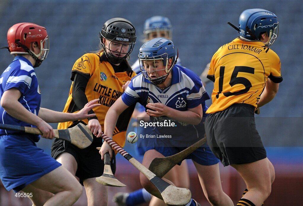 Sportsfile - Inniscarra v Killimor - All-Ireland Senior Camogie Club ...