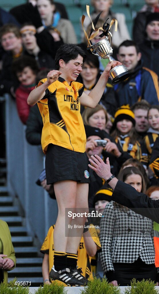 Sportsfile - Inniscarra v Killimor - All-Ireland Senior Camogie Club ...