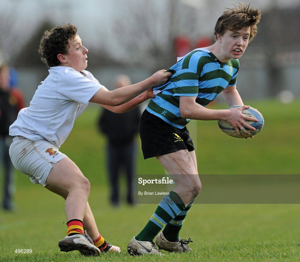 Sportsfile - St. Gerard's School v Presentation College, Bray - Fr ...
