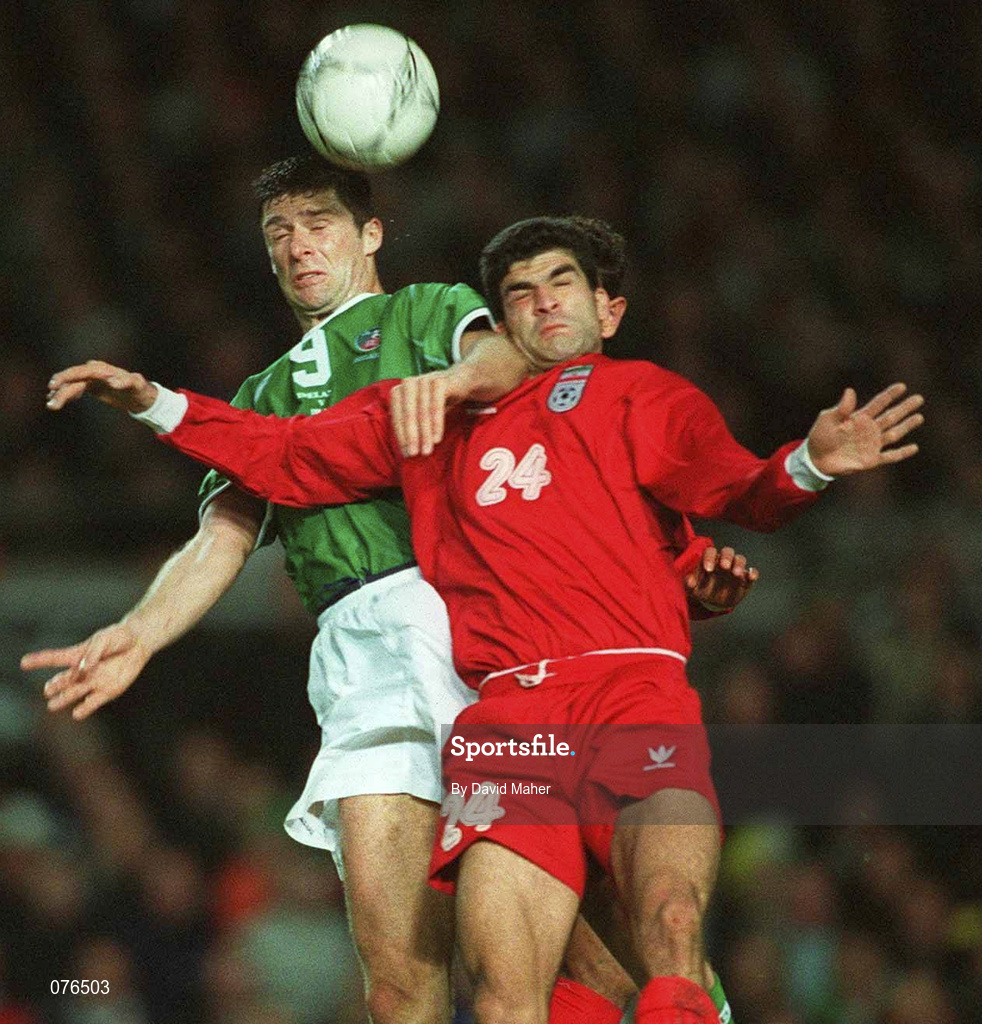 Sportsfile - Republic of Ireland v Iran - 2002 FIFA World Cup ...