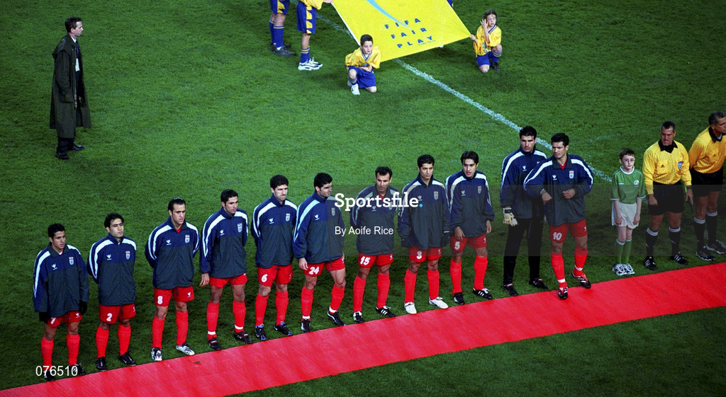 Sportsfile - Republic of Ireland v Iran - 2002 FIFA World Cup ...