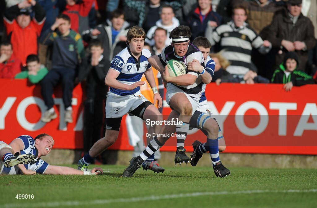 Sportsfile - Rockwell College v PBC - Avonmore Munster Schools Rugby ...