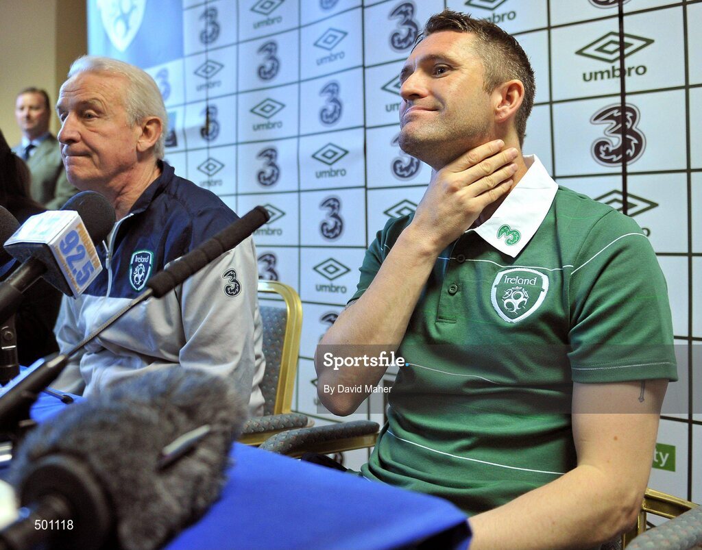 Sportsfile - Republic of Ireland Press Conference - Friday 25th March ...