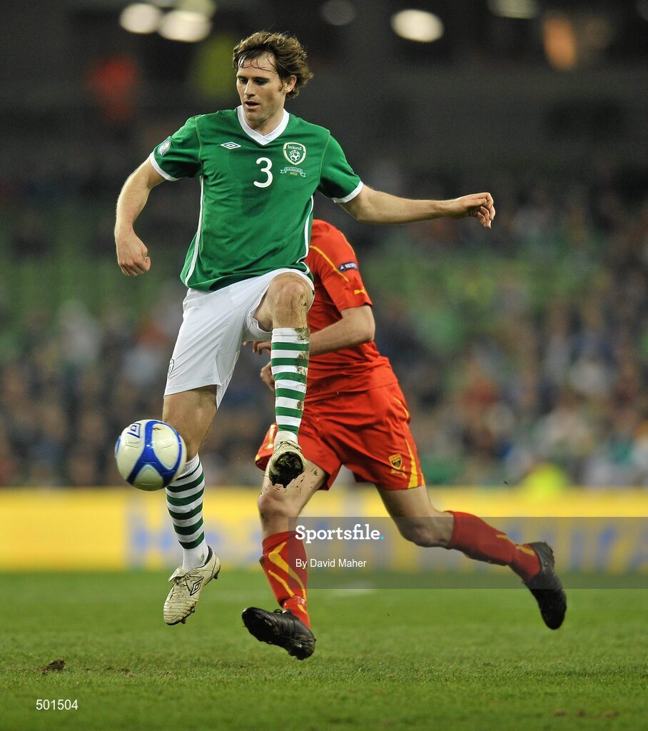 Sportsfile - Republic of Ireland v Macedonia - EURO2012 Championship ...