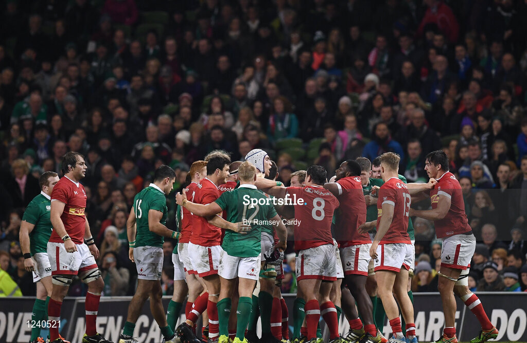 Sportsfile - Ireland v Canada - Autumn International - 1240521