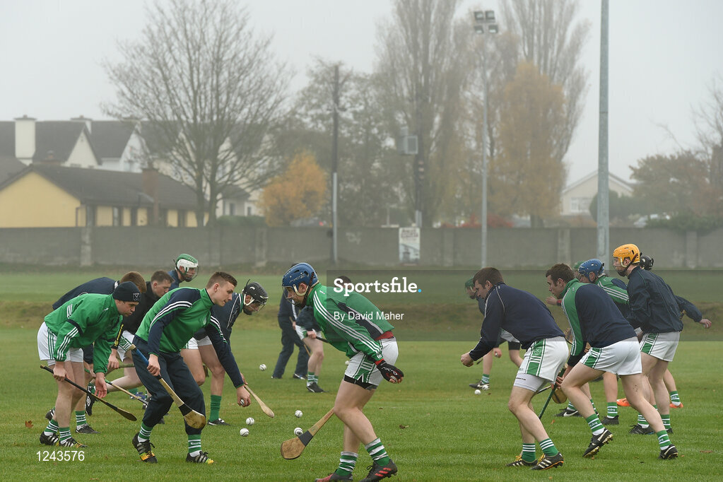 Sportsfile - St. Mullins v Cuala - AIB Leinster GAA Hurling Senior Club ...