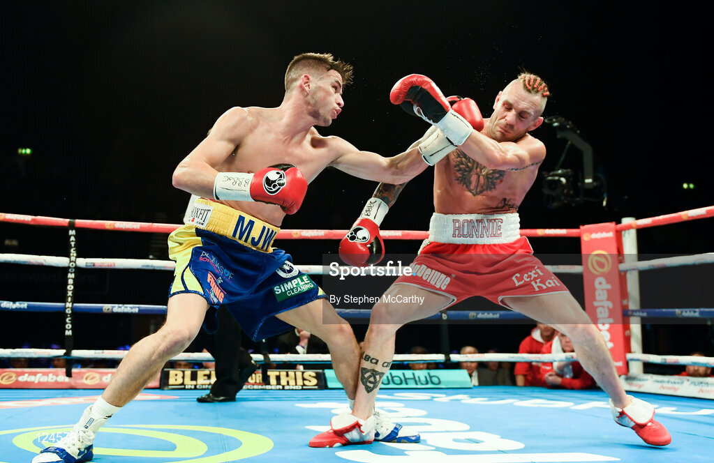 Sportsfile - Boxing at Wembley Arena - 1245781
