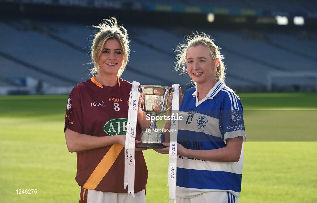 Sportsfile - Ladies Football All Ireland Club Championship Final ...