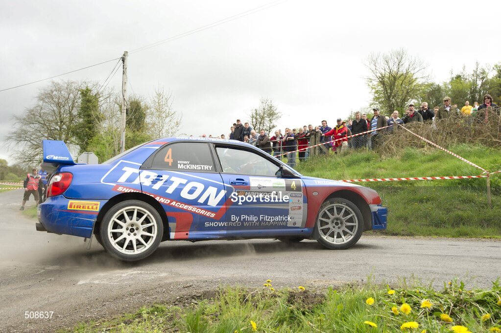 Sportsfile - Circuit Of Ireland Rally Day 2 - Sunday 24rd April - 508637