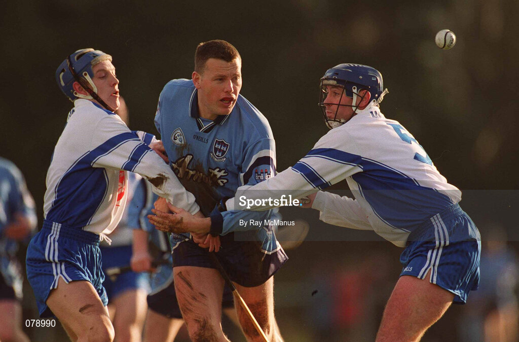Sportsfile - Blue Stars v Dublin - 2002 Hurling Blue Stars Exibition ...