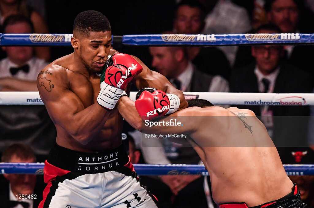 Sportsfile - Boxing at Manchester Arena - 1250482