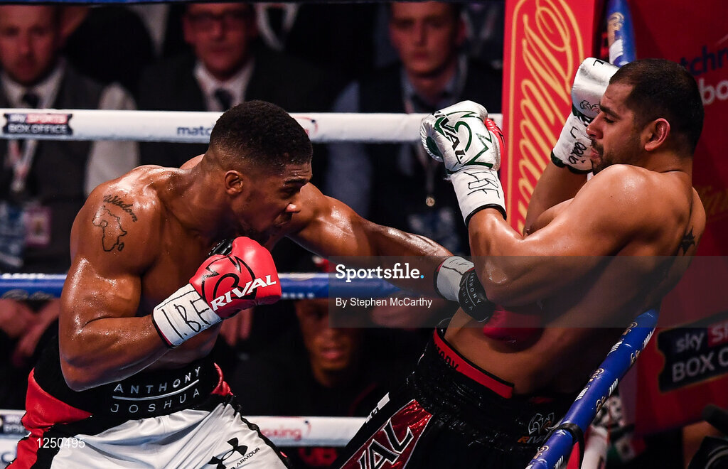 Sportsfile - Boxing at Manchester Arena - 1250495