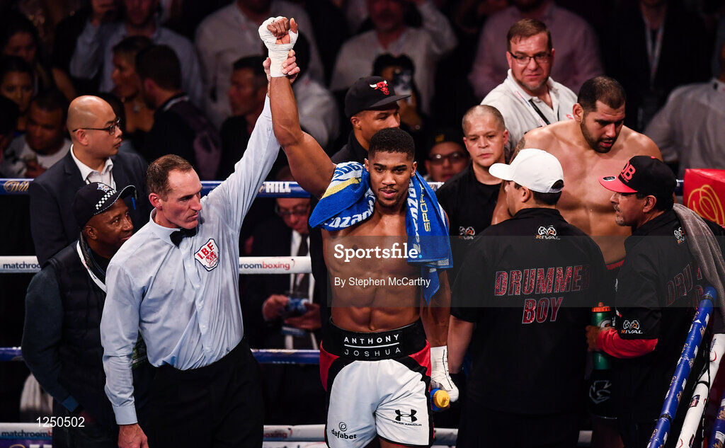 Sportsfile - Boxing at Manchester Arena - 1250502