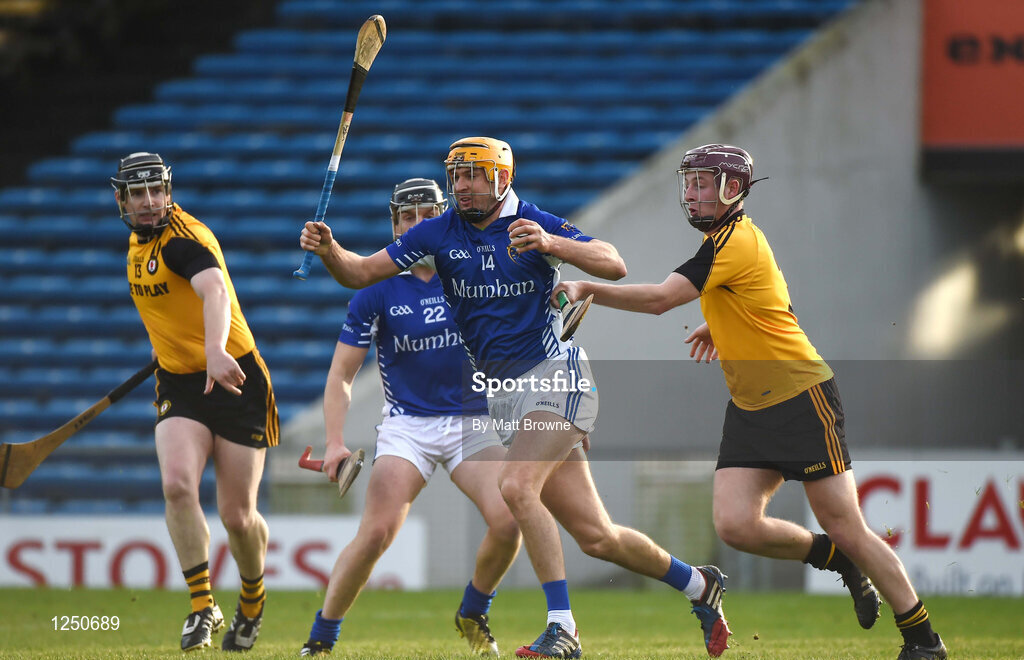 Sportsfile - Munster v Ulster - GAA Interprovincial Hurling ...