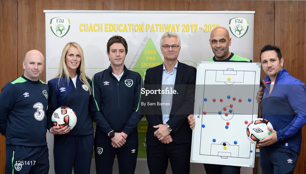 Sportsfile - FAI Coach Education Pathway 2017-2020 Launch - 1251417