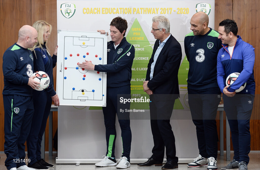 Sportsfile - FAI Coach Education Pathway 2017-2020 Launch - 1251419