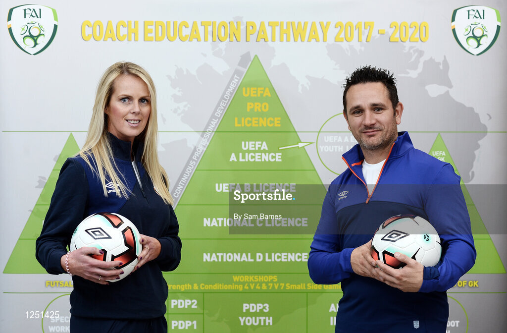 Sportsfile - FAI Coach Education Pathway 2017-2020 Launch - 1251425