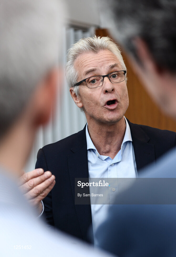 Sportsfile - FAI Coach Education Pathway 2017-2020 Launch - 1251452