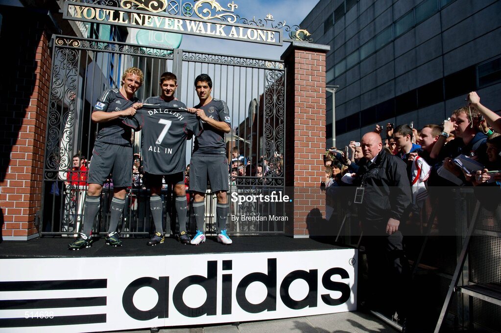 Sportsfile - adidas brings Liverpool Football Club to Ireland 'home ...