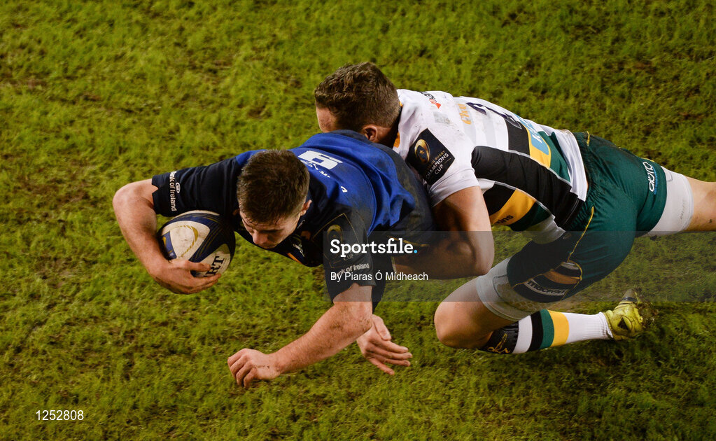 Sportsfile - Leinster v Northampton Saints - European Rugby Champions ...