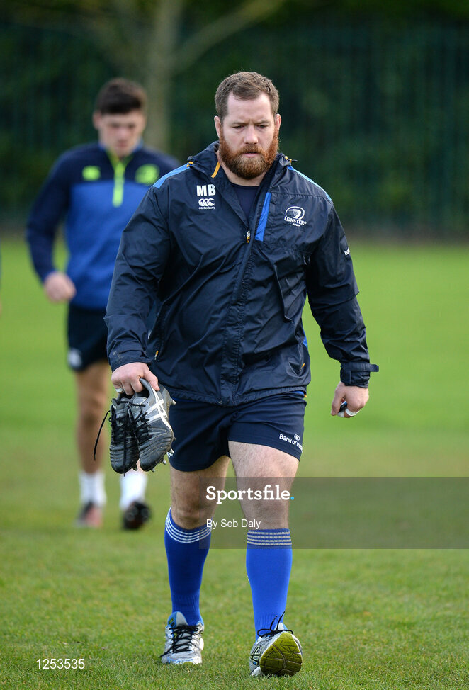 Sportsfile - Leinster Rugby Squad Training and Press Conference - 1253535