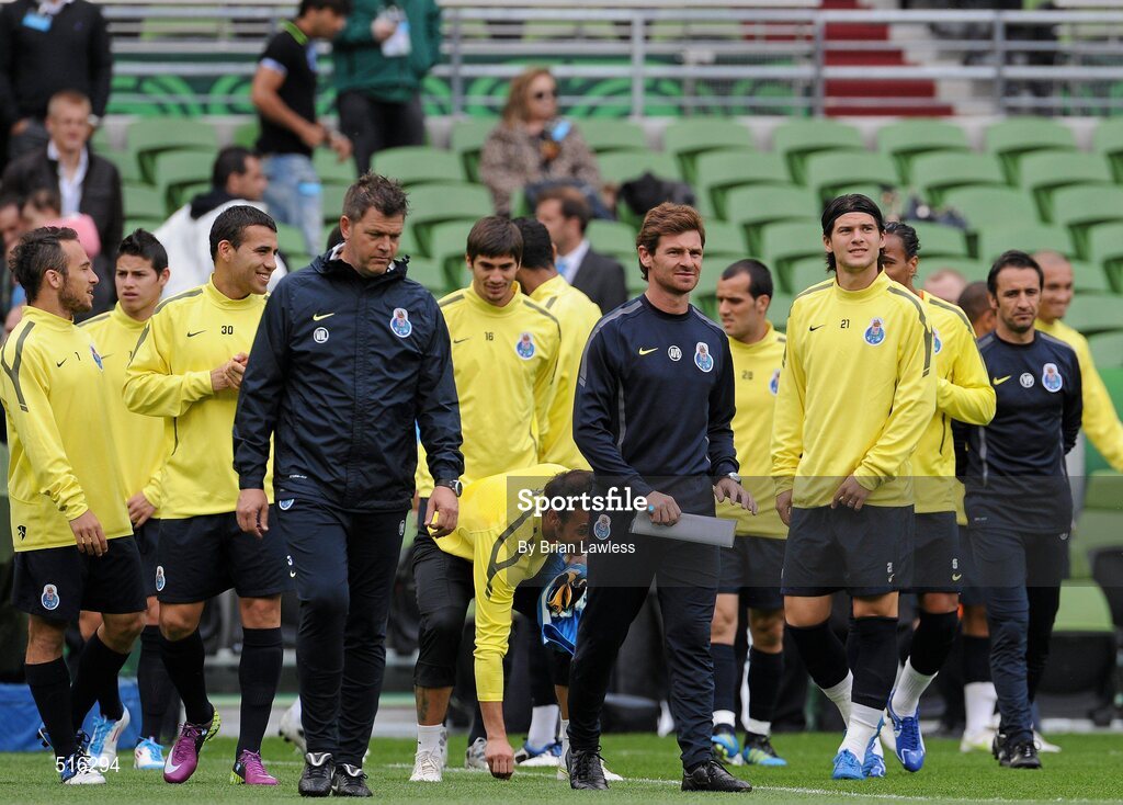 Sportsfile - FC Porto Squad Training ahead of the UEFA Europa League ...