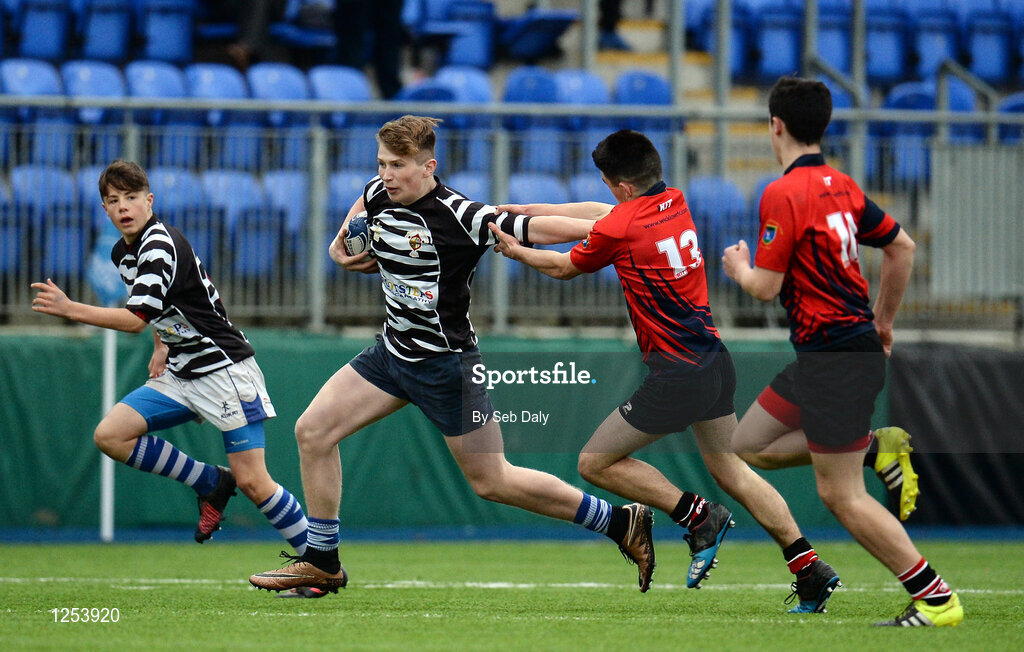 Sportsfile - Coláiste Chill Mhantáin v Ardscoil na Trionoide - Pat ...
