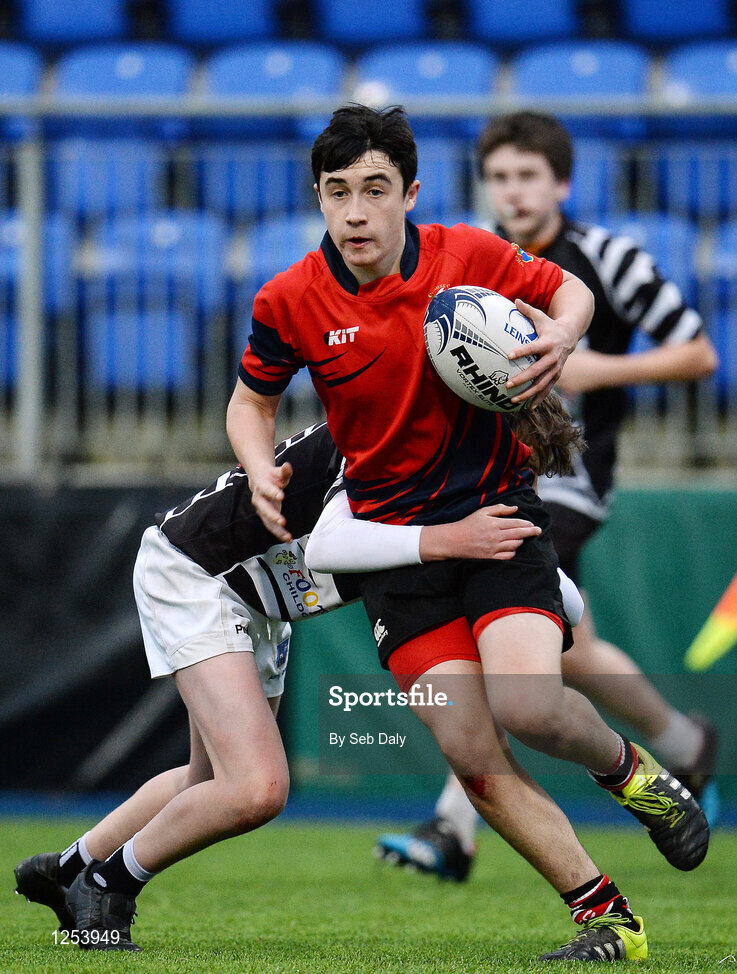 Sportsfile - Coláiste Chill Mhantáin v Ardscoil na Trionoide - Pat ...