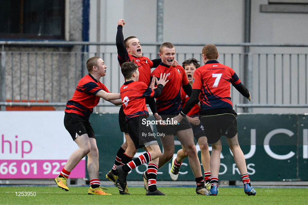 Sportsfile - Coláiste Chill Mhantáin v Ardscoil na Trionoide - Pat ...