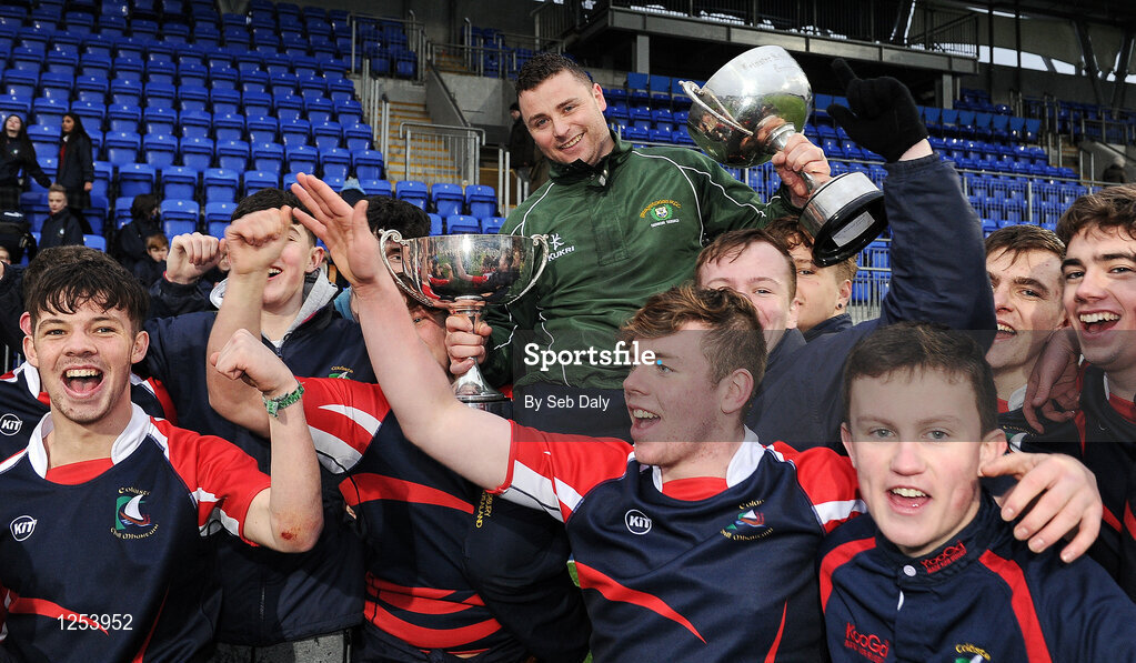 Sportsfile - Coláiste Chill Mhantáin v Ardscoil na Trionoide - Pat ...