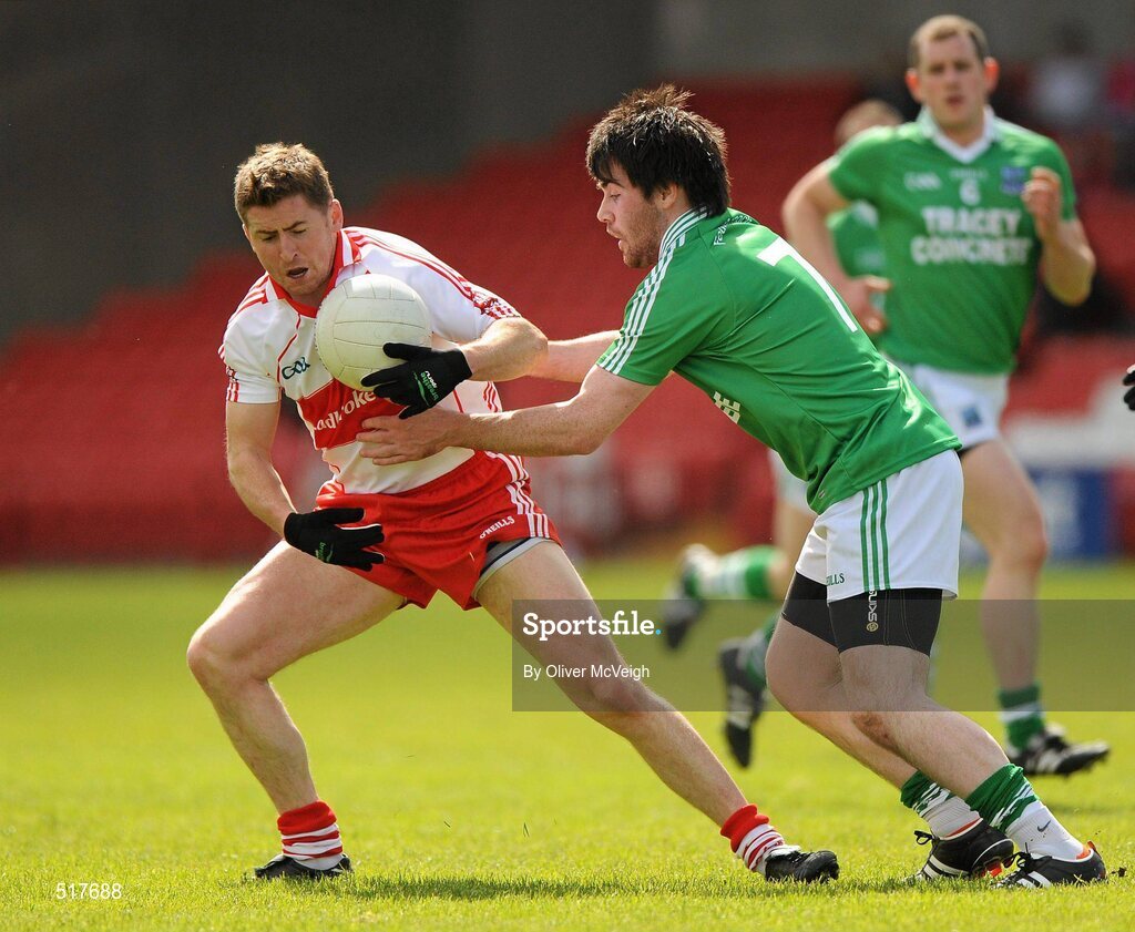 Sportsfile - Derry v Fermanagh - Ulster GAA Football Senior ...