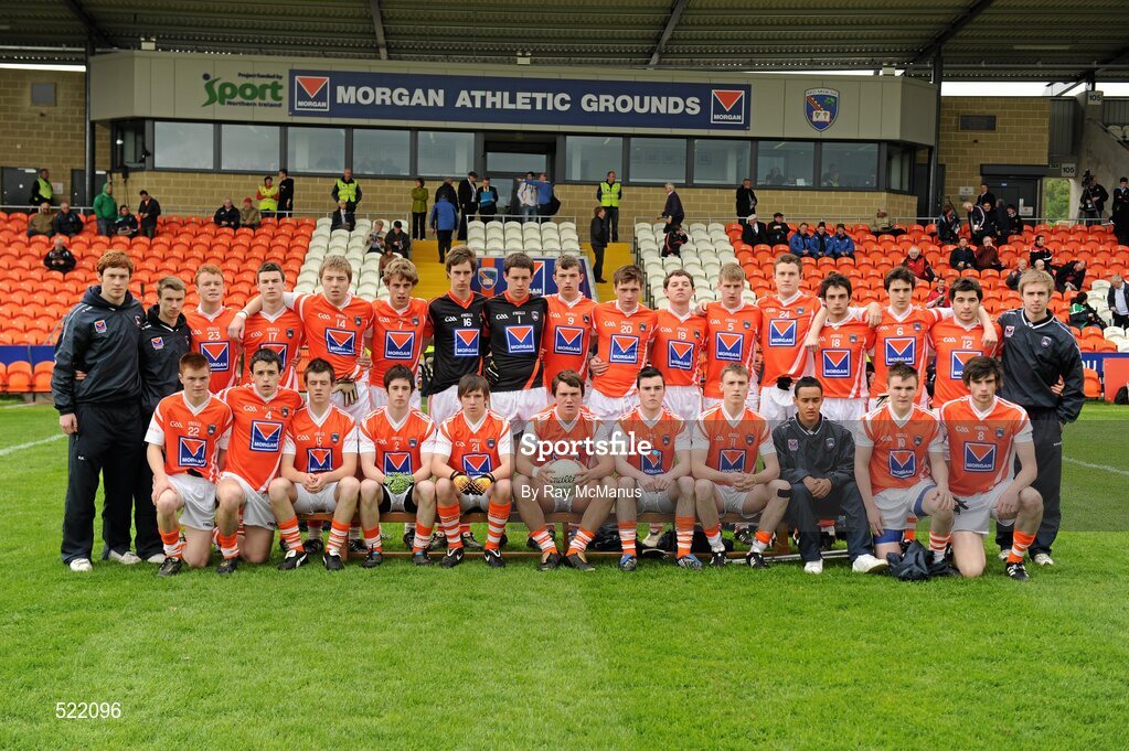 Sportsfile - Armagh v Down - Ulster GAA Football Minor Championship ...