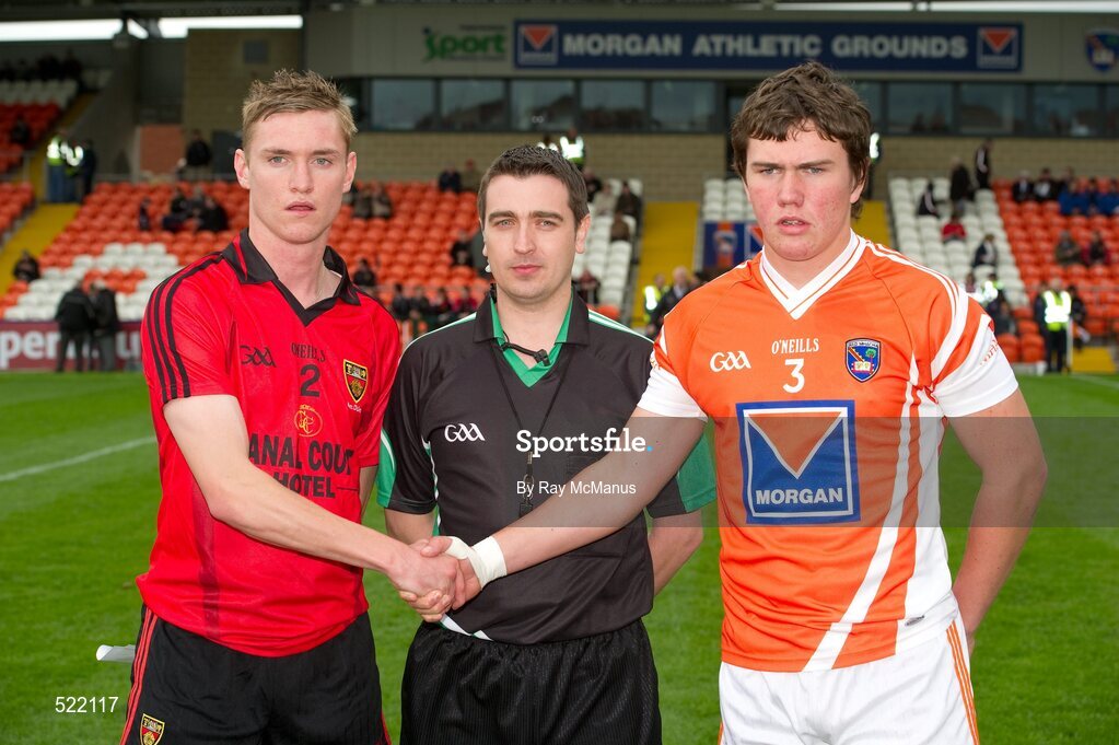 Sportsfile - Armagh v Down - Ulster GAA Football Minor Championship ...