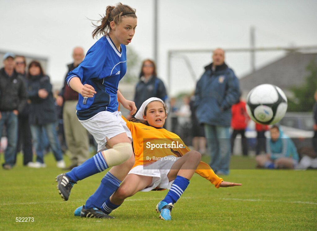 Sportsfile - FAI Schools 5-a-Side National Finals - 522273