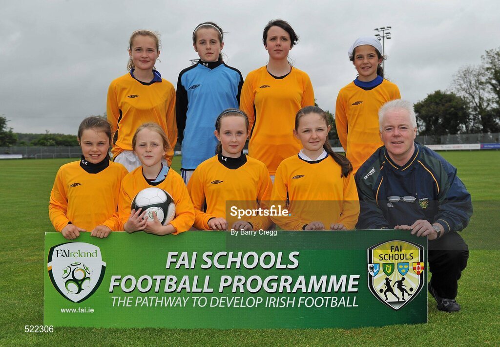 Sportsfile - FAI Schools 5-a-Side National Finals - 522306