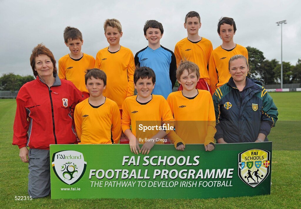 Sportsfile - FAI Schools 5-a-Side National Finals - 522315