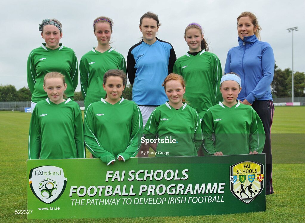 Sportsfile - FAI Schools 5-a-Side National Finals - 522327