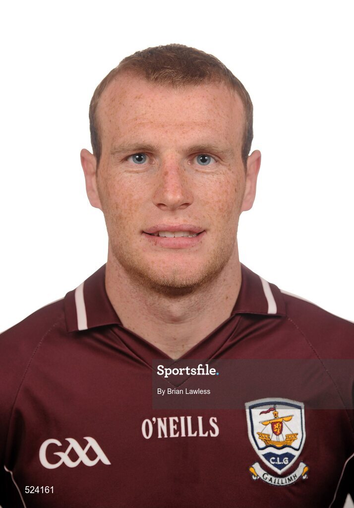 Sportsfile - Galway Hurling Squad Portraits 2011 - 524161
