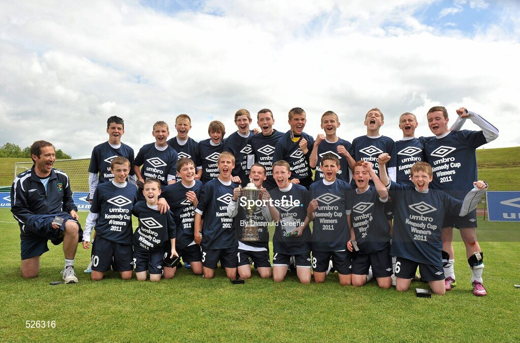 Sportsfile - DDSL v NDSL - 2011 SFAI Kennedy Cup Final - 526316