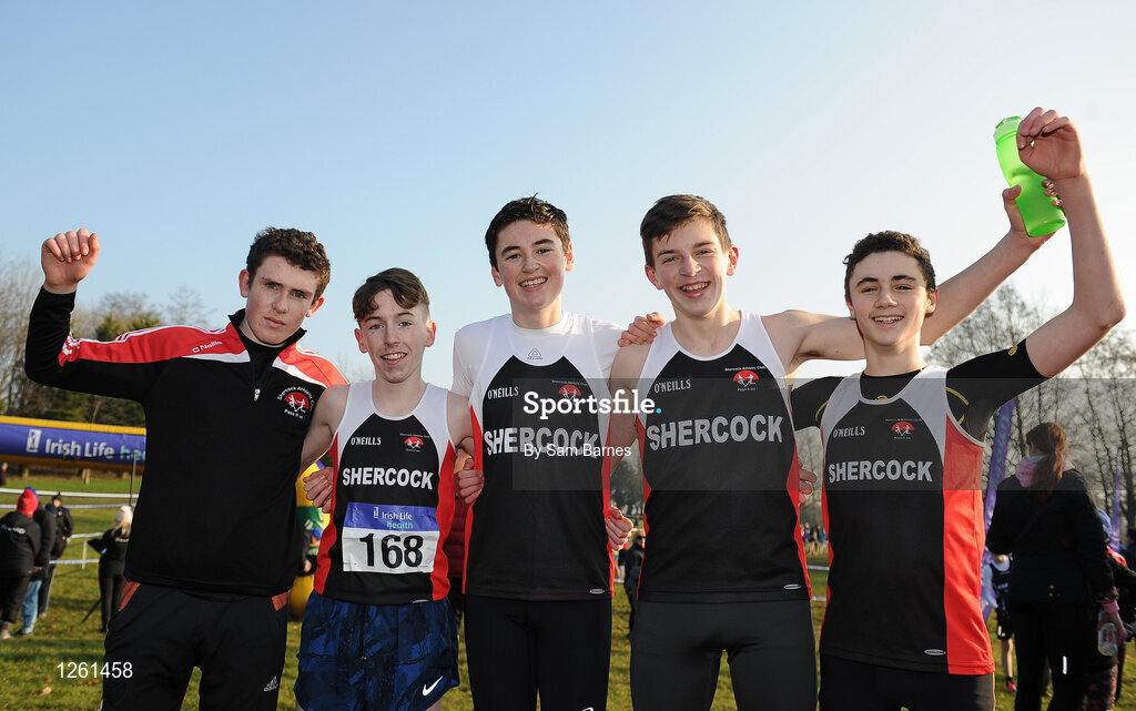 Sportsfile - Irish Life Health Intermediate & Juvenile Inter Club Relay ...