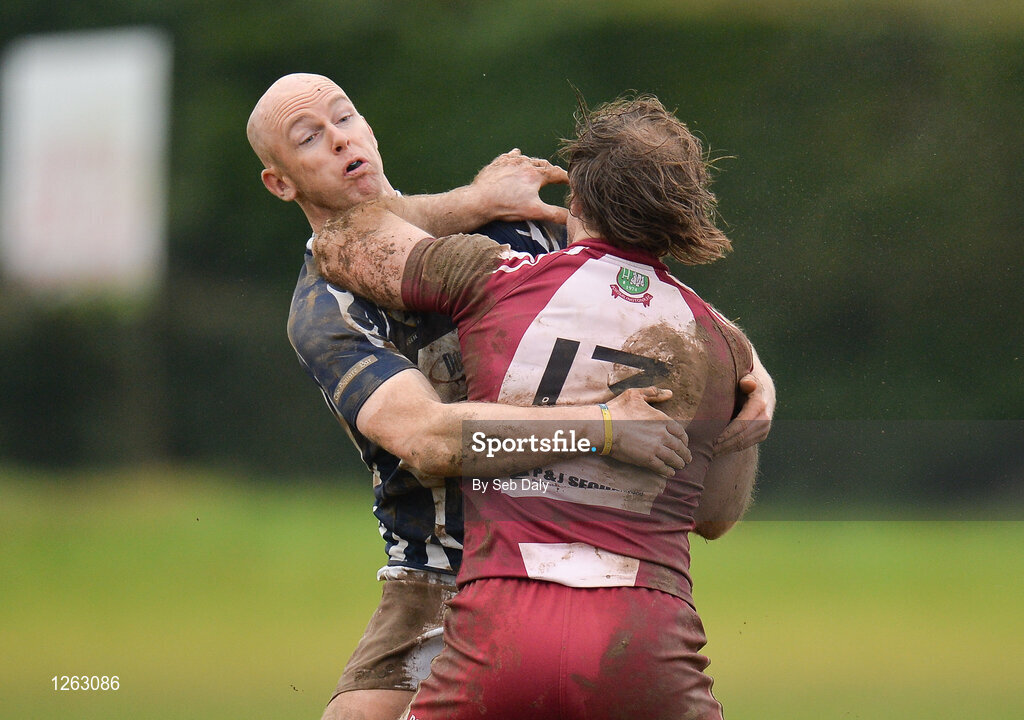 Sportsfile - Portarlington RFC v Portlaoise RFC - Bank of Ireland ...