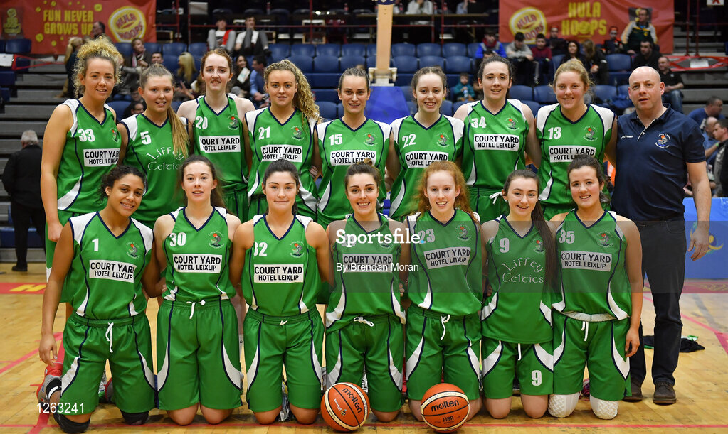 Sportsfile - Team Ambassador UCC Glanmire v Courtyard Liffey Celtics ...
