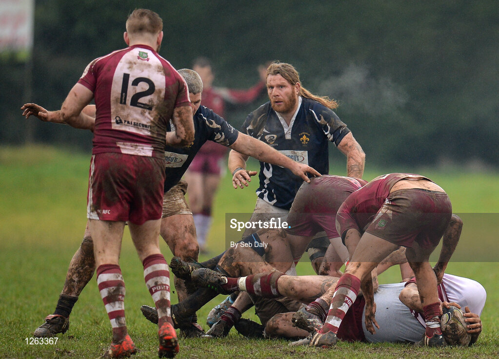 Sportsfile - Portarlington RFC v Portlaoise RFC - Bank of Ireland ...