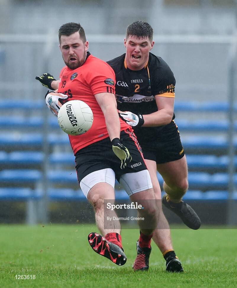 Sportsfile - Glenbeigh-Glencar v Louisburgh - AIB GAA Football All ...