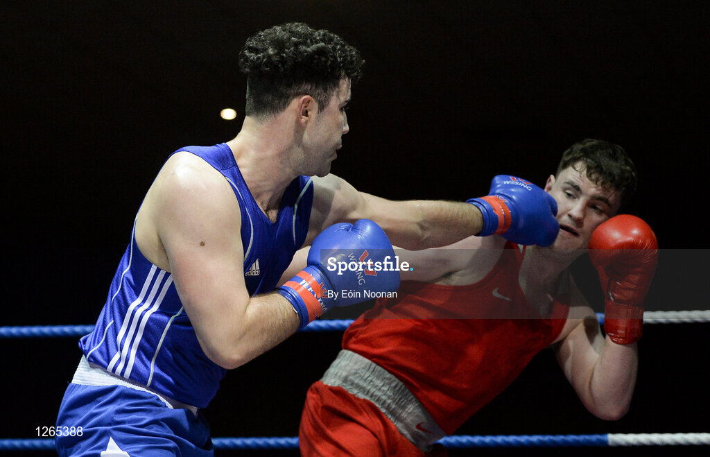 Sportsfile - 2016 IABA Elite Boxing Championships - 1265388