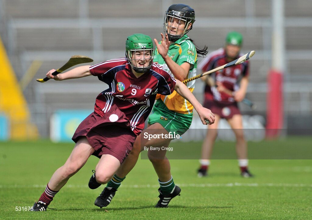Sportsfile - Galway v Offaly - All-Ireland Senior Camogie Championship ...